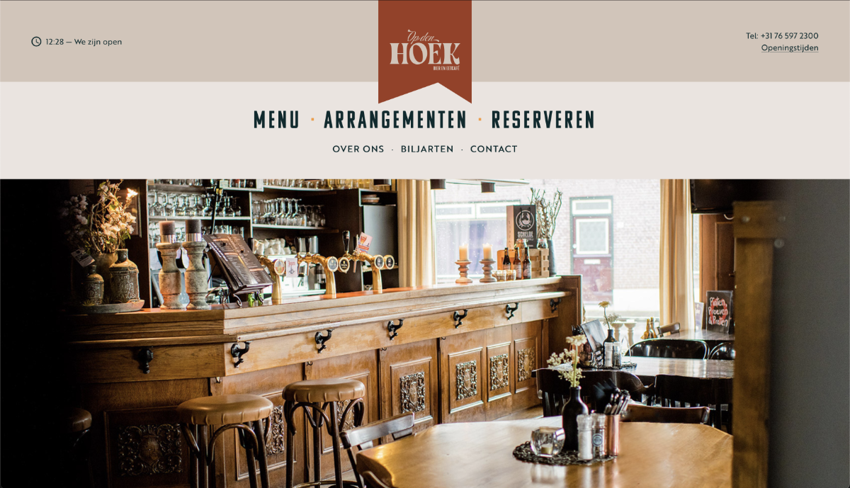Op den Hoek Bier- & Eetcafé